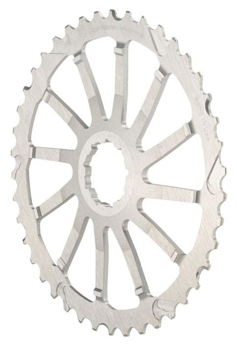 Wolf Tooth 42T GC cog for SRAM 11-36 10-speed Cassettes, Silver ...