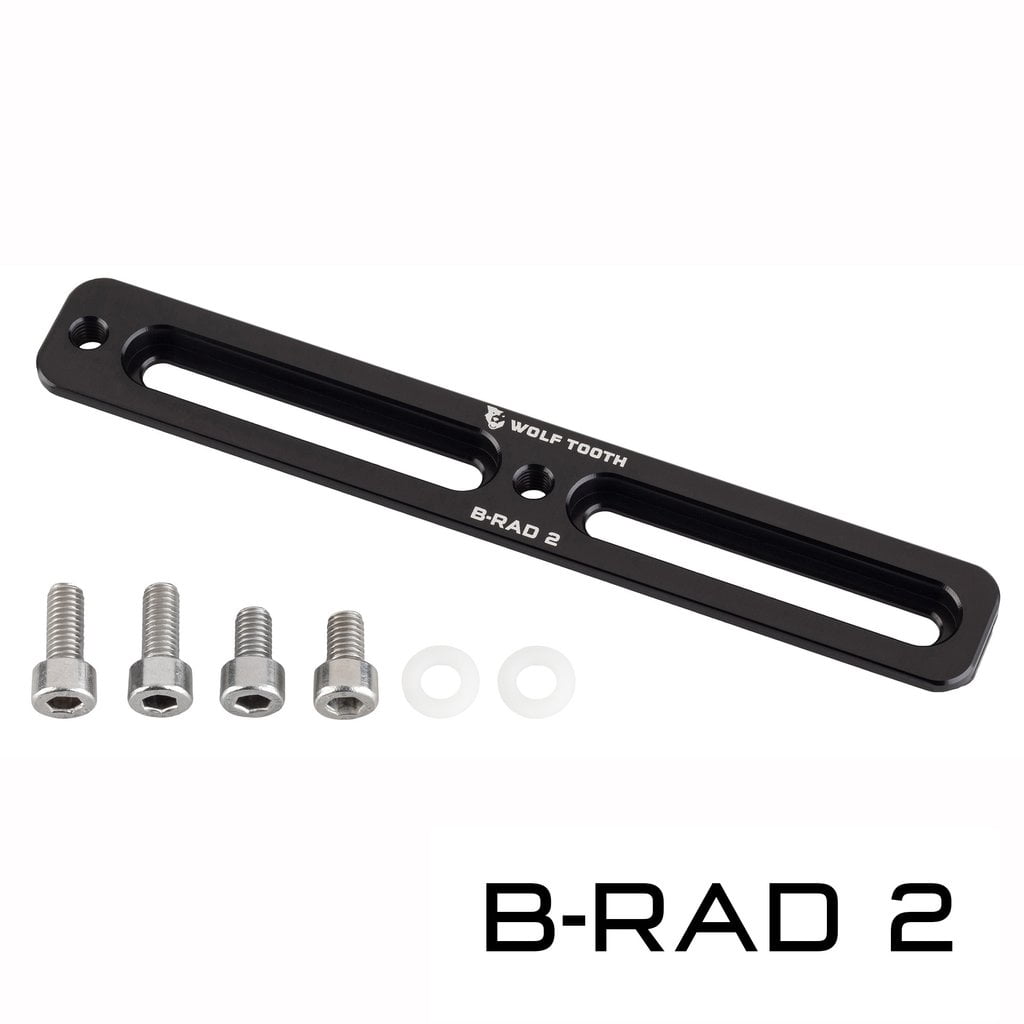Wolf Tooth B-RAD 2 Base Mount Lightweight, Durable, Rust-Proof ...