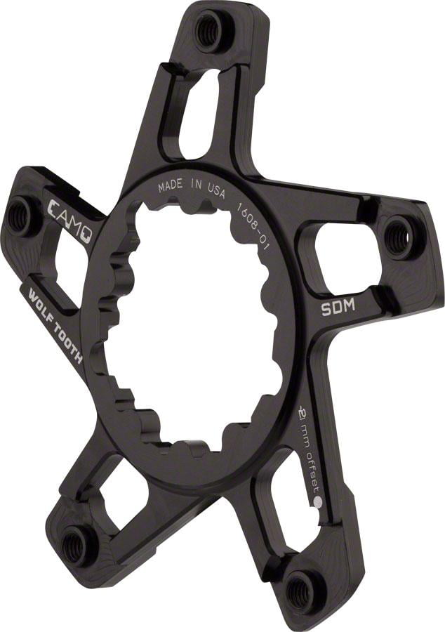 Wolf Tooth CAMO SRAM Direct Mount Spider, BB30, 49mm Chainline ...