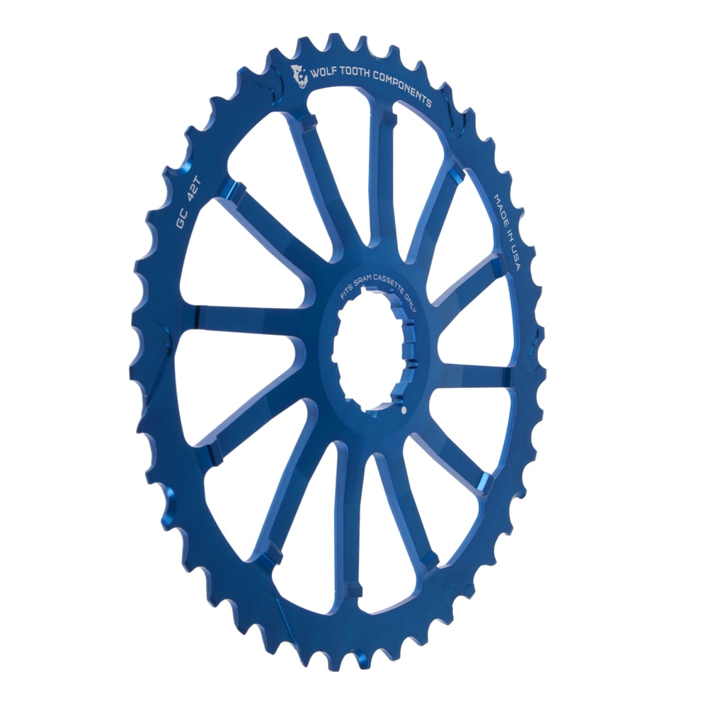 Wolf Tooth Components 42T GC cog for SRAM 11-36 10-speed Cassettes ...