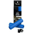 Wolf Tooth Components Fat Paw Silicone Foam Grips 9.5mm Diameter: Blue ...