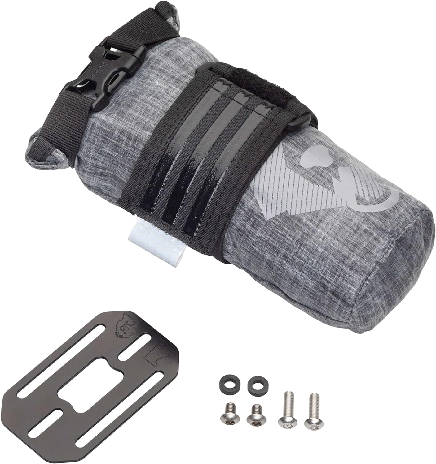 Wolf Tooth Components Teklite Roll Top Bike Bag + Adapter Plate ...