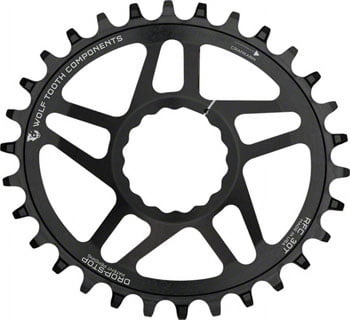 Wolf Tooth Elliptical Chainring 36t RaceFace/Easton Direct Mount 10/11 ...