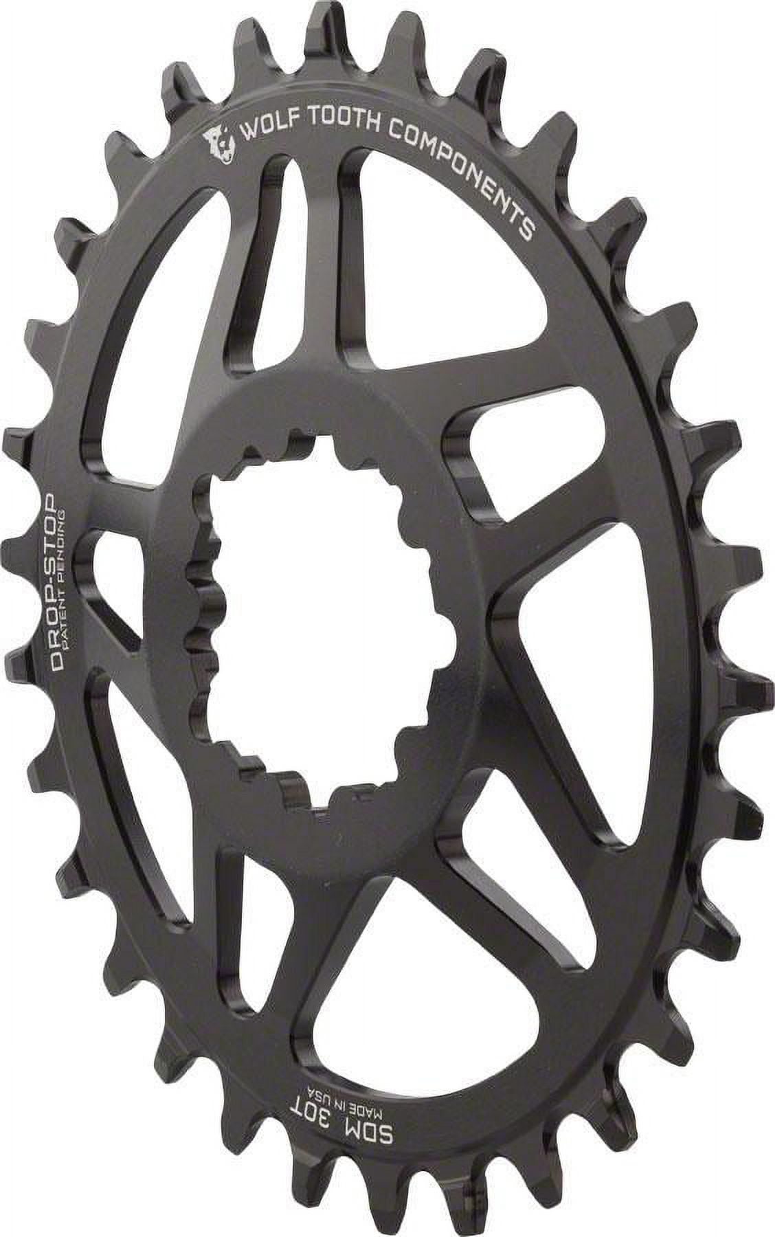 Wolf Tooth Elliptical SRAM 3-Bolt Direct Mount Chainrings Direct Mount ...