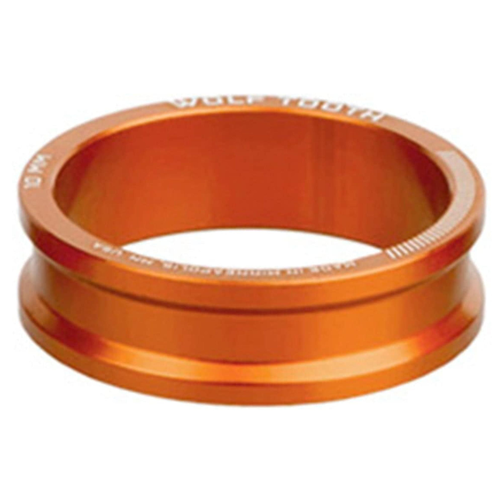 Wolf Tooth Precision Headset Spacers - 1 1/8 steerer, 10mm, 5g, Orange ...