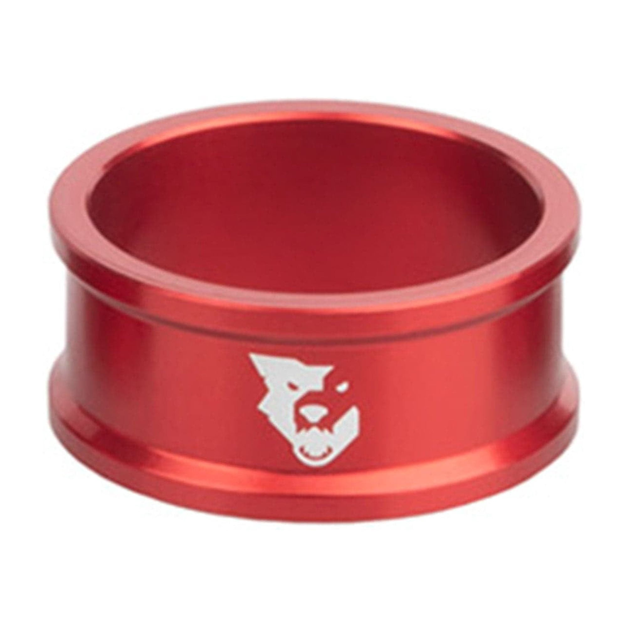 Wolf Tooth Precision Headset Spacers - 1 1/8 steerer, 15mm, 7g, Red ...