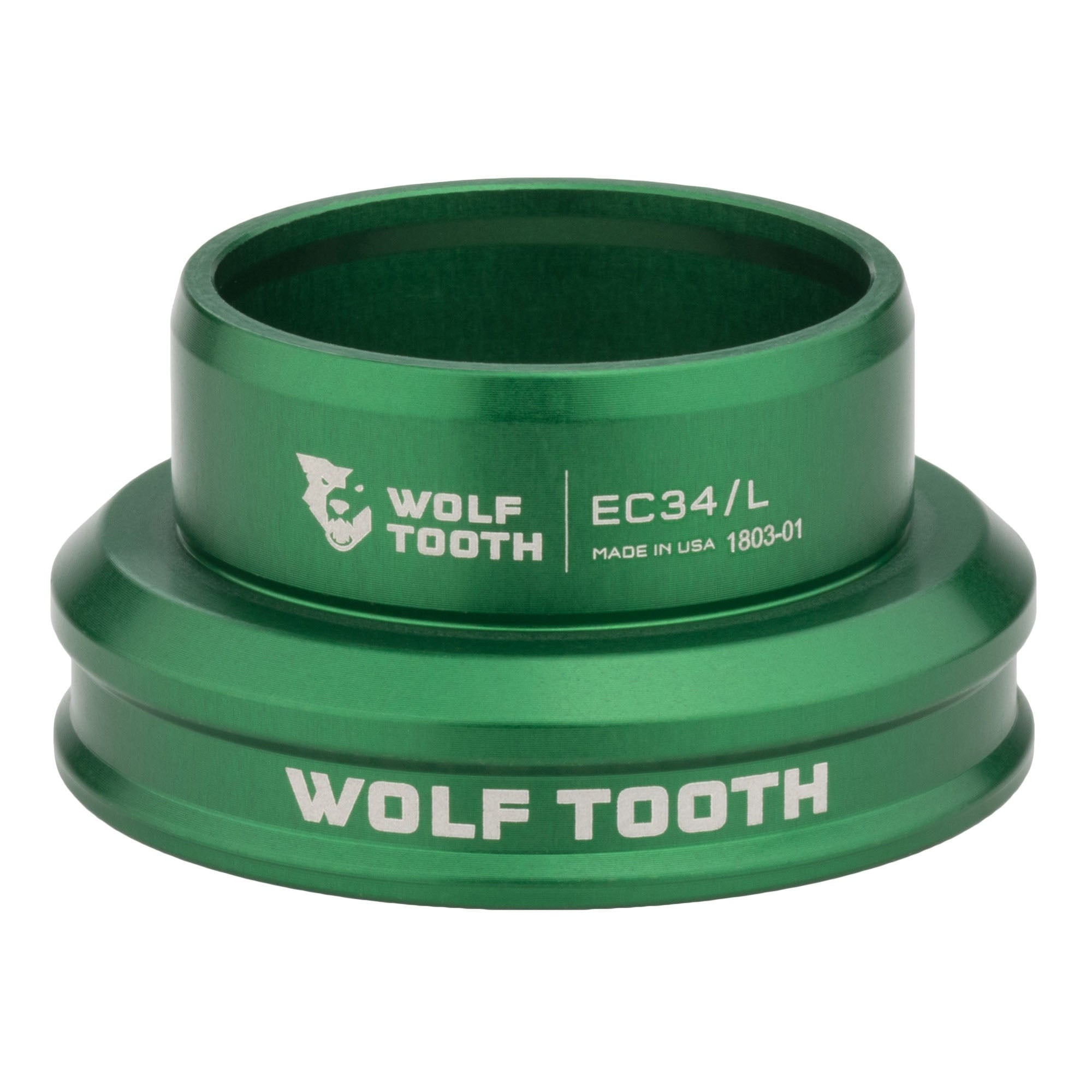 Wolf Tooth Premium EC Headsets - External Cup Lower EC34/30, Aluminum ...