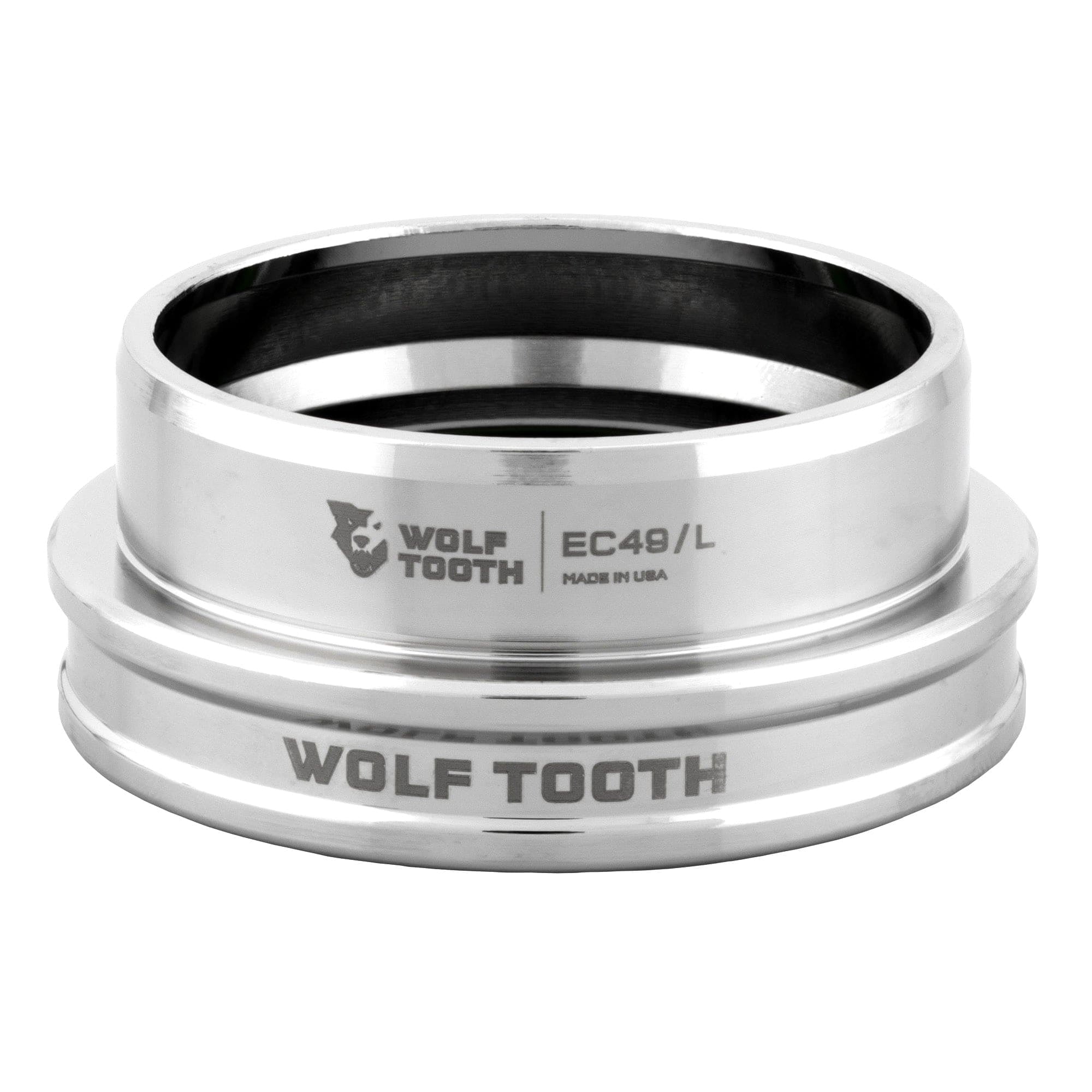 Wolf Tooth Premium EC Headsets - External Cup Lower EC49/40, Aluminum ...