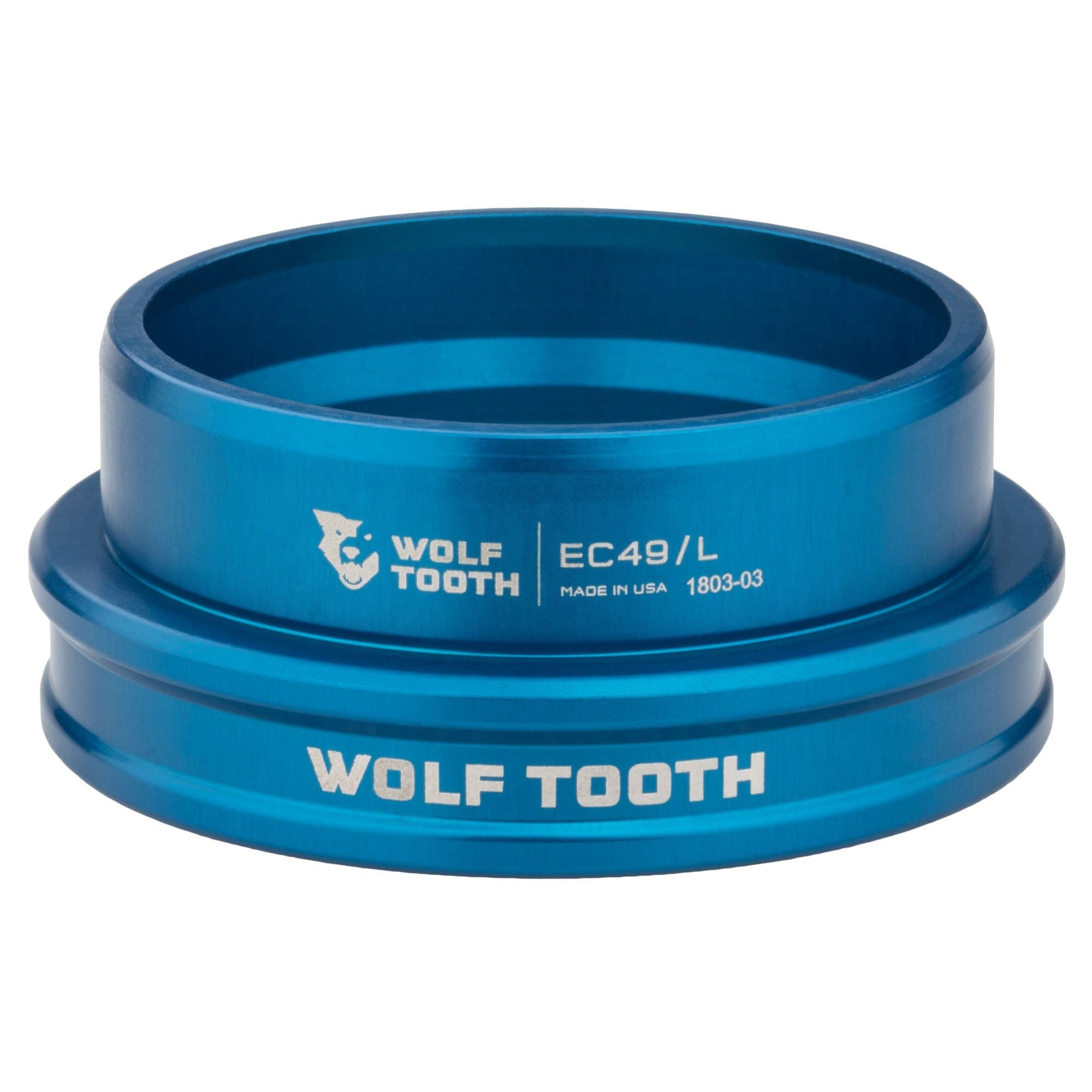 Wolf Tooth Performance EC Headsets - External Cup Lower 49/40 Aluminum ...