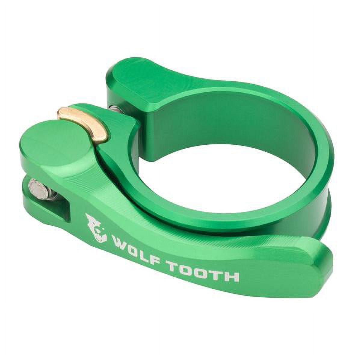 Wolf Tooth QR Quick Release Seatpost Clamp - 28.6mm, Green - Walmart.com