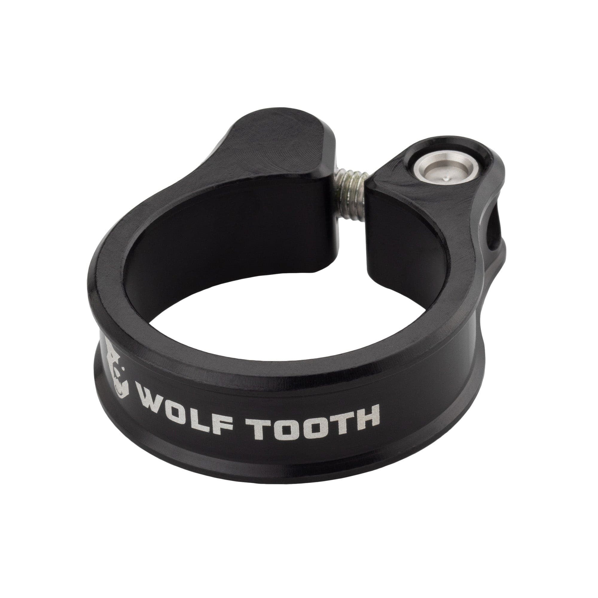 Wolf Tooth Seatpost Clamp 29.8mm Black w/ Self Aligning Bolt Stainless ...