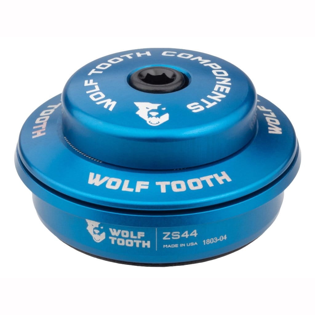 Wolf Tooth Premium Headset - ZS56/40 Lower, Raw Silver - Walmart.com