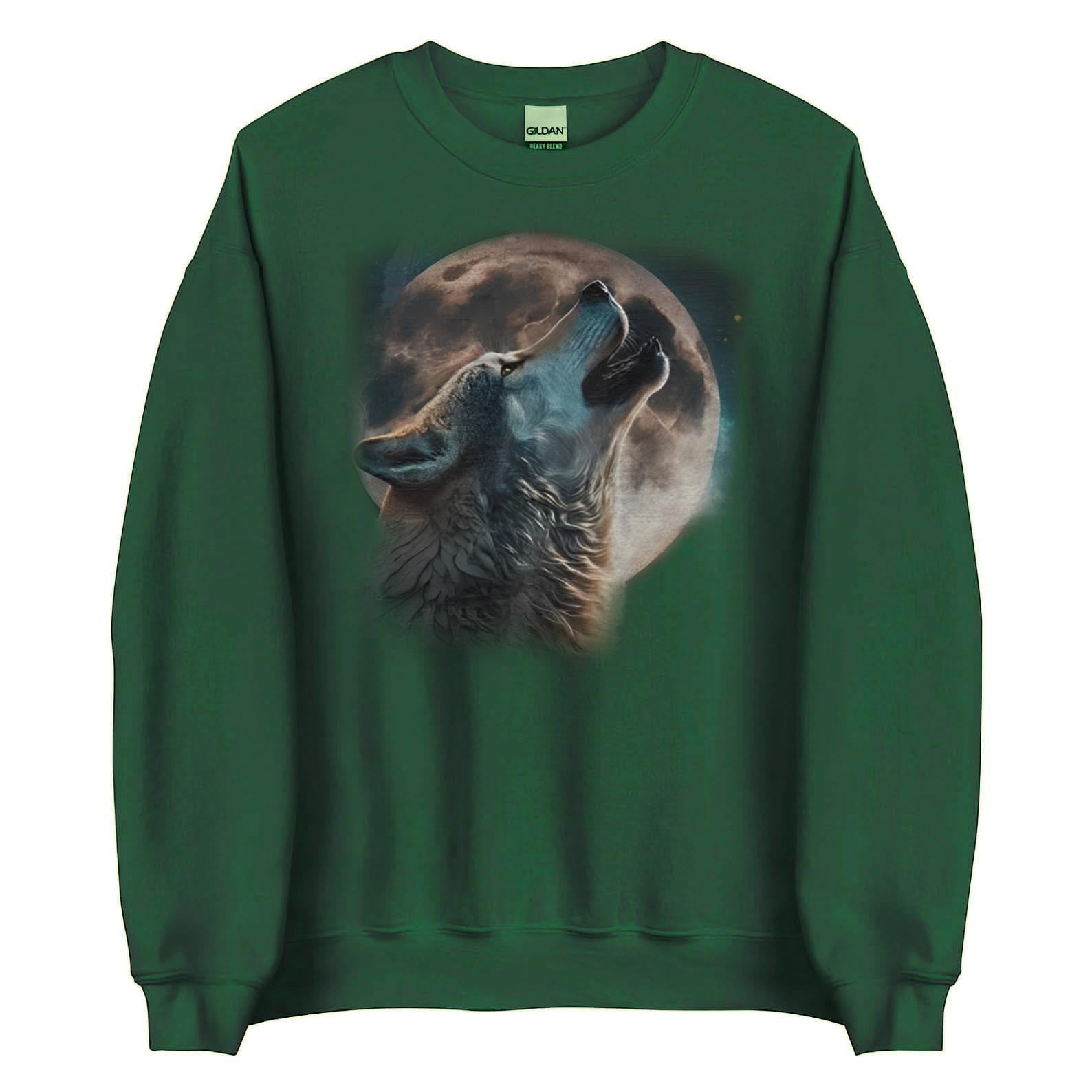 Wolf Vintage 90s Graphic T-Shirt, Nostalgia Wolf Tee, 2000s Nature ...