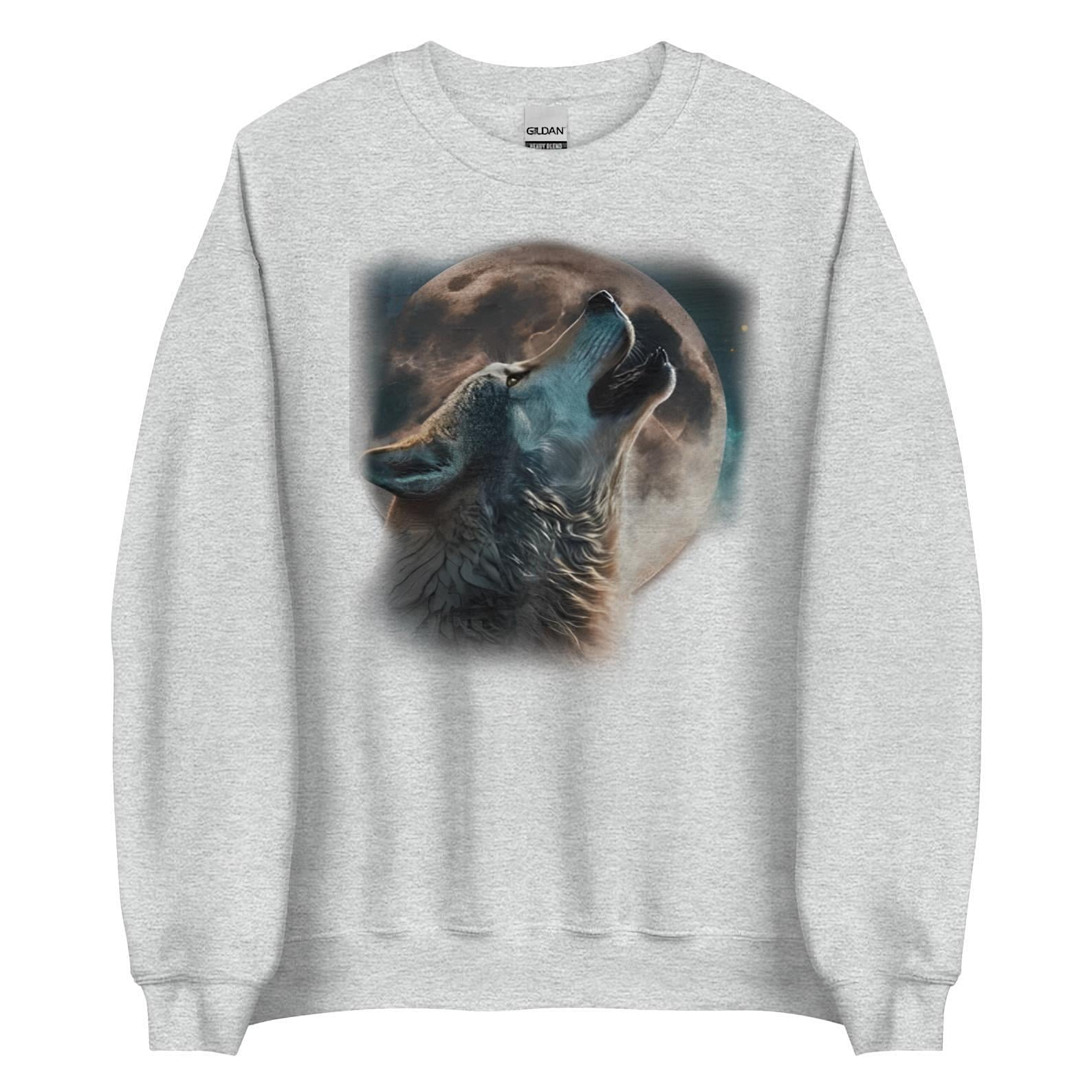 Wolf Vintage 90s Graphic T-Shirt, Nostalgia Wolf Tee, 2000s Nature ...