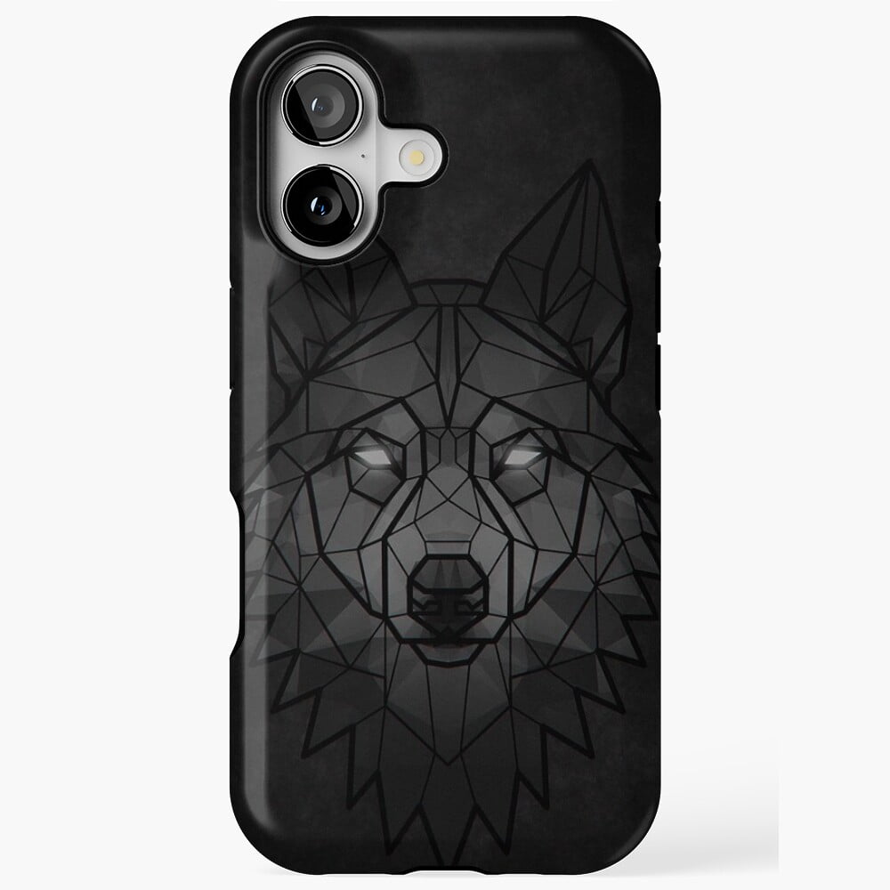 Wolf Wildlife Animal Portrait Art Compatible Phone Case for iPhone 11 ...