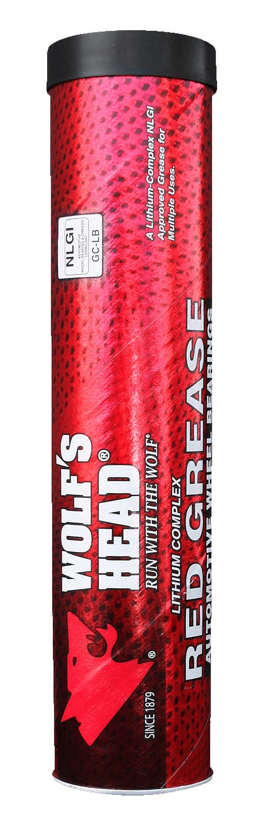 Wolf's Head Red Grease 10/14oz Tubes - Walmart.com