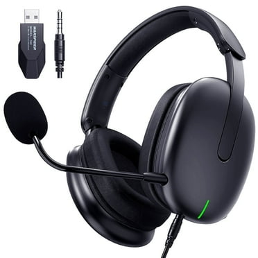 Ozeino Wireless Gaming Headset 2.4GHz, USB & Type-C for PC, PS5, PS4 ...