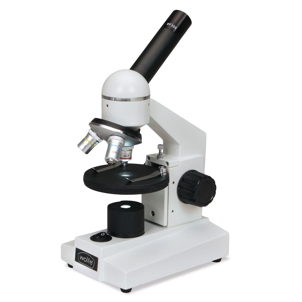 Wolfe Inclined Elementary Cordless Microscope, Model Tt52led - Walmart.com