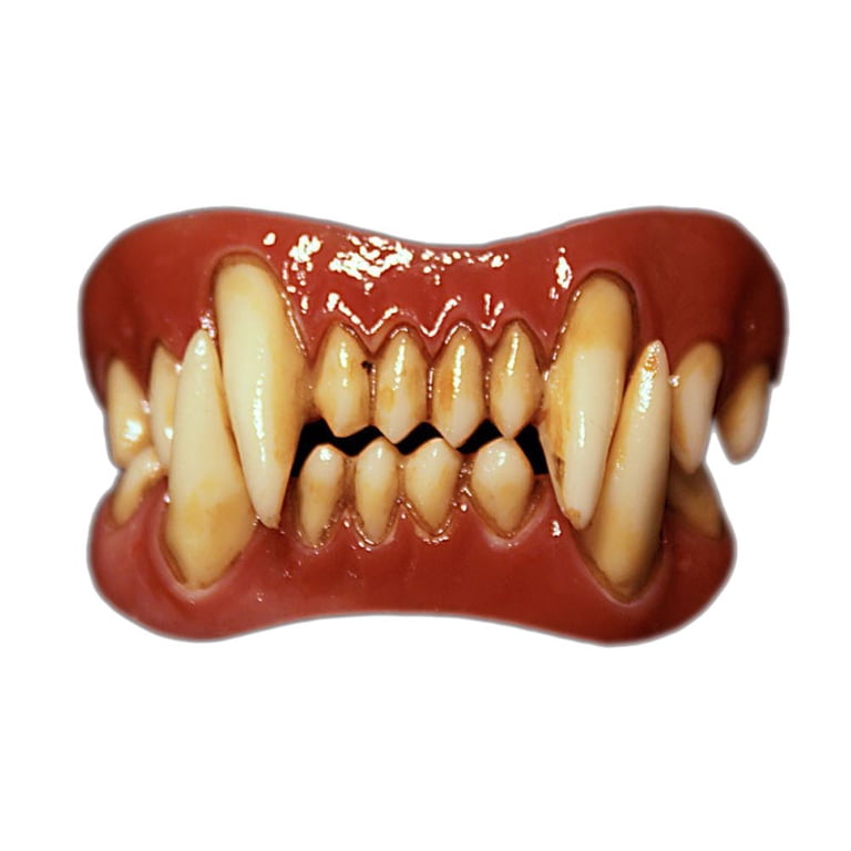 Realistic Werewolf Fangs How To Make Custom Clip On Fangs · How To