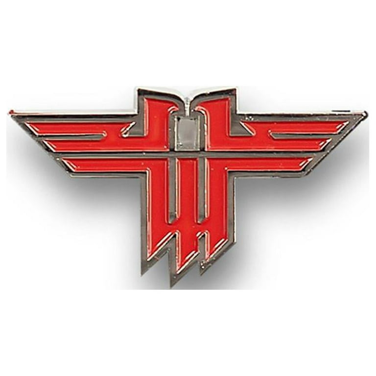 Wolfenstein Logo WOLFENSTEIN Metal Sign