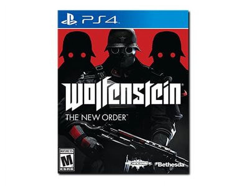 Wolfenstein: The New Order, Bethesda Softworks, PlayStation 4 ...