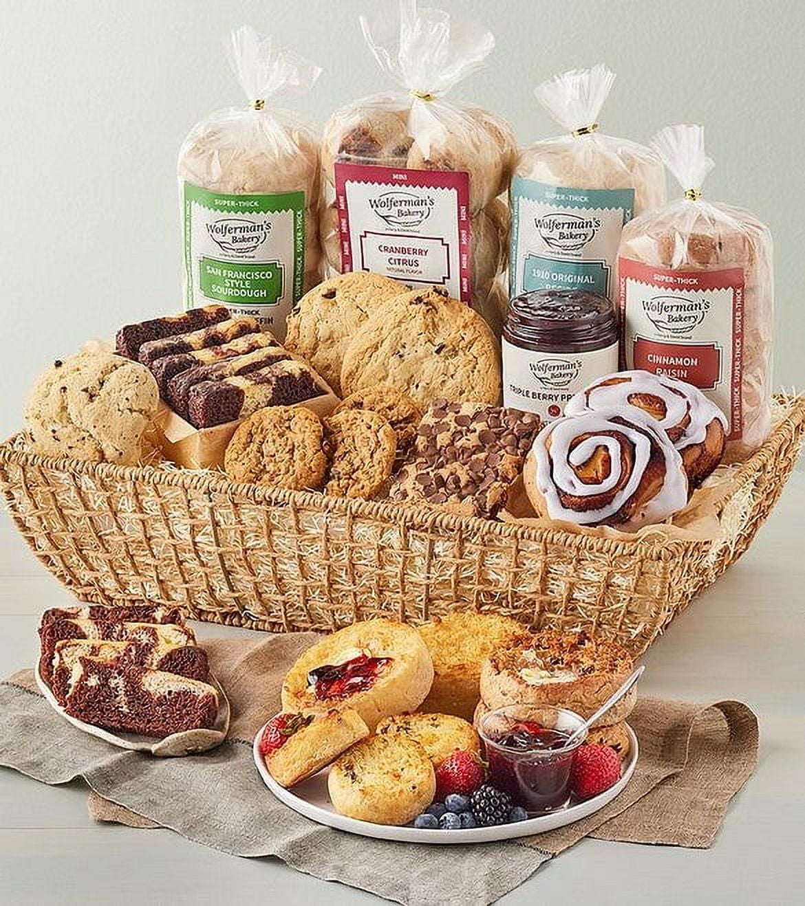 Wolferman's Bakery Grand Bakery Gift Basket - Walmart.com
