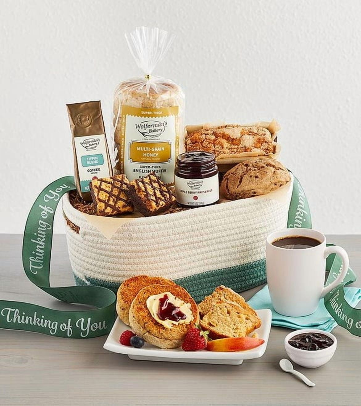 Wolferman's Bakery Thinking of You Gift Basket - Walmart.com