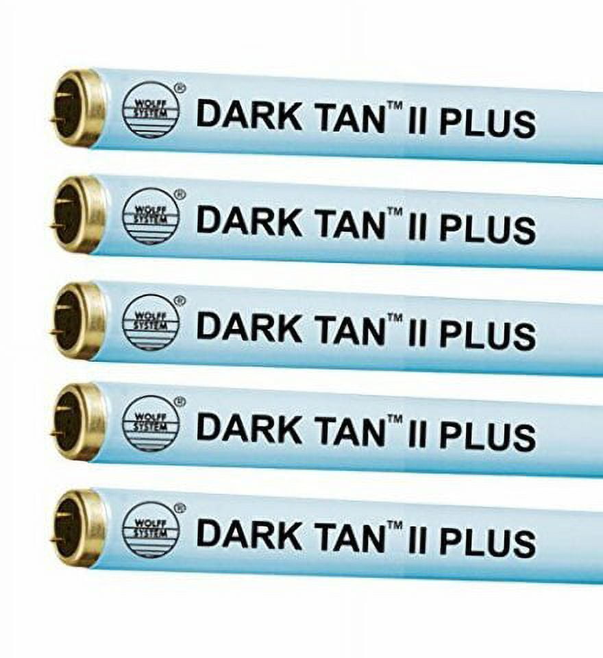 Wolff Dark Tan II Plus F71 100W Bi Pin Tanning Lamp (16 Pack) - Walmart.com