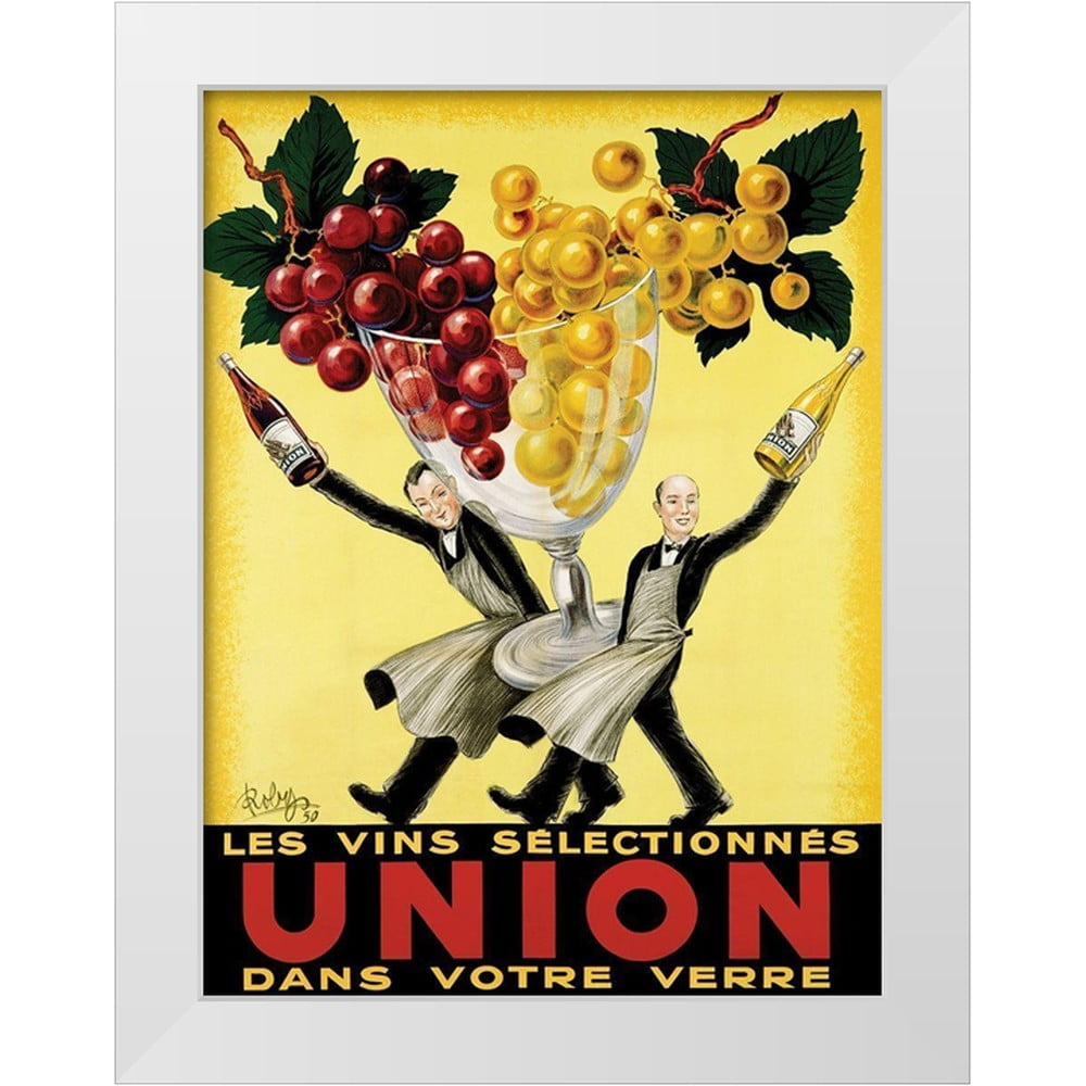 Wolff, Robys - Robert 19x24 White Modern Wood Framed Museum Art Print ...