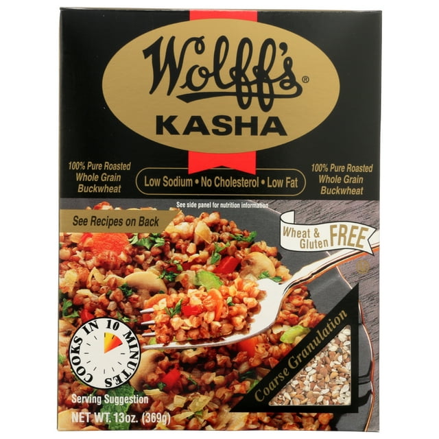 Wolff'S Kasha Coarse Granulation, 13 Oz. - Walmart.com
