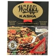 Wolff's 100% Pure Roasted Whole Grain Buckwheat Kasha, Gluten Free, 13 ...