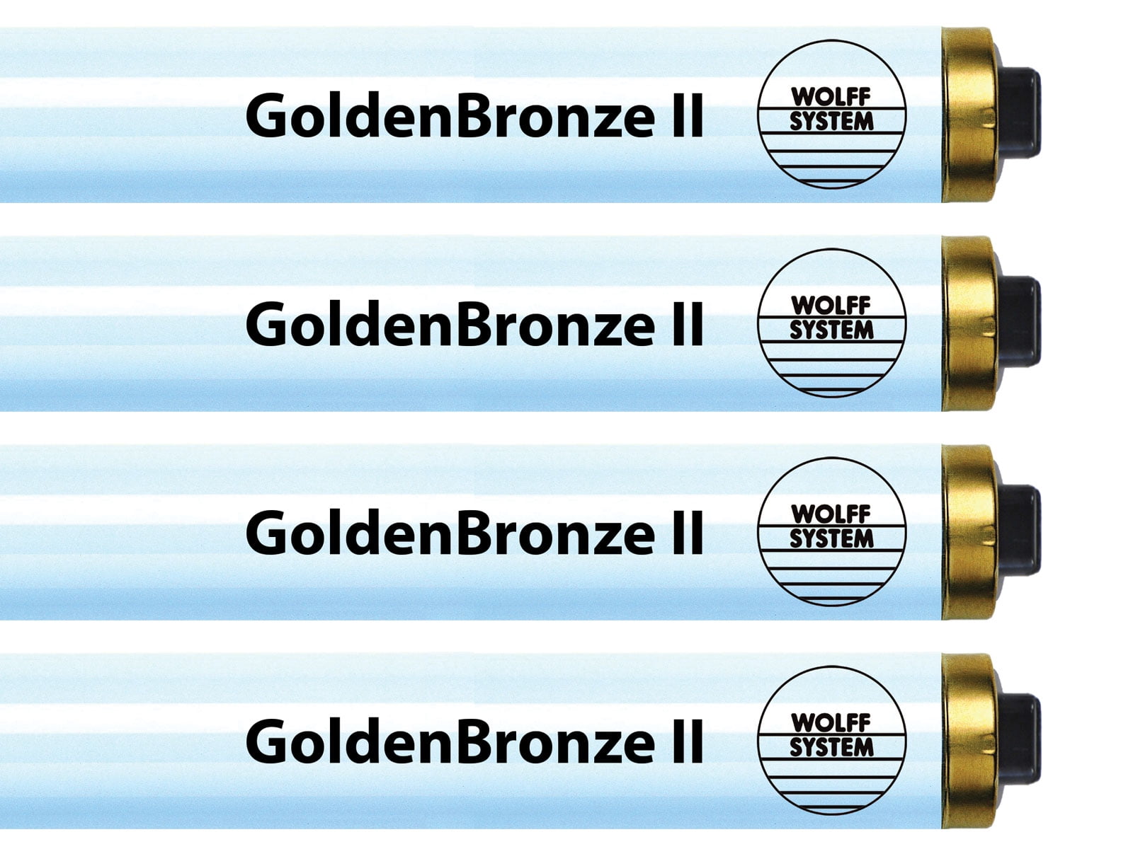 Wolff System GoldenBronze II F73T12 HO 100-120W RDC Fast Bronze Tanning ...