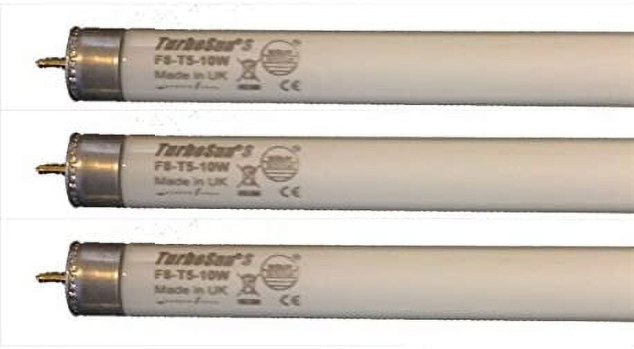 Wolff Turbo Sun S 10W Bi-Pin Facial Tanning Lamp (4) - Walmart.com