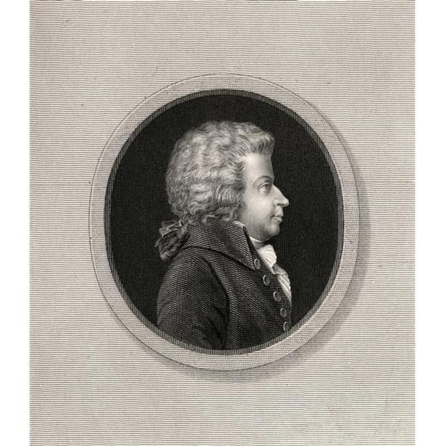 Wolfgang Amadeus Mozart 1756-1791 German Composer From The Book ...