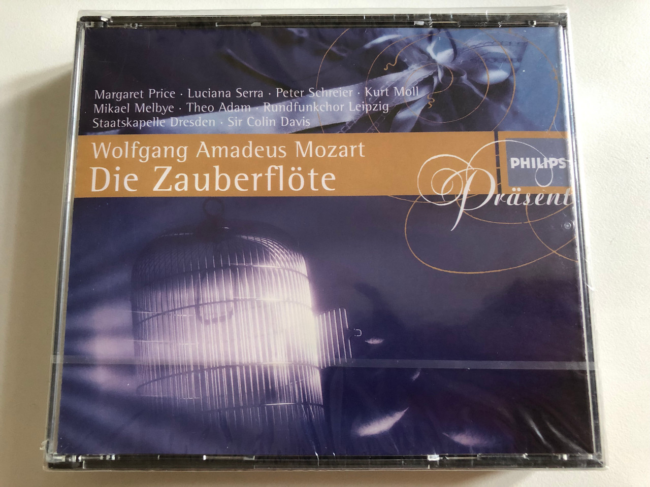 Wolfgang Amadeus Mozart: Die Zauberflöte - Margaret Price, Luciana ...
