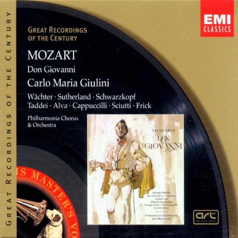 Pre-Owned - Wolfgang Amadeus Mozart : Don Giovanni (2002) - Walmart.com