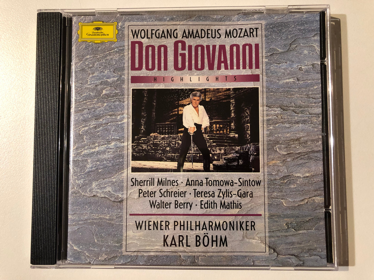Wolfgang Amadeus Mozart: Don Giovanni (Highlights) - Wiener Philharmoniker, Karl Böhm, Sherill ...