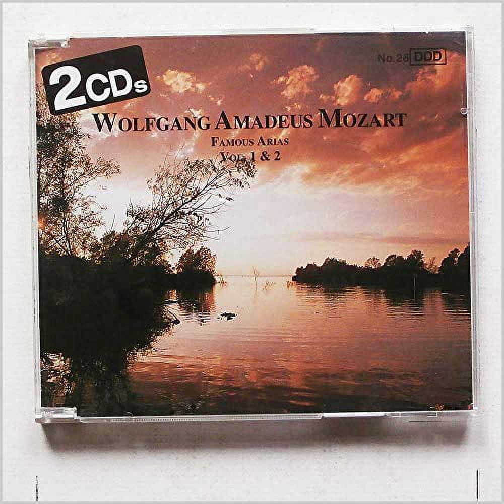 Pre-Owned Wolfgang Amadeus Mozart Famous Arias - Walmart.com