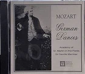 Wolfgang Amadeus Mozart - German Dances - 1756-1791 - Audio CD - VERY ...