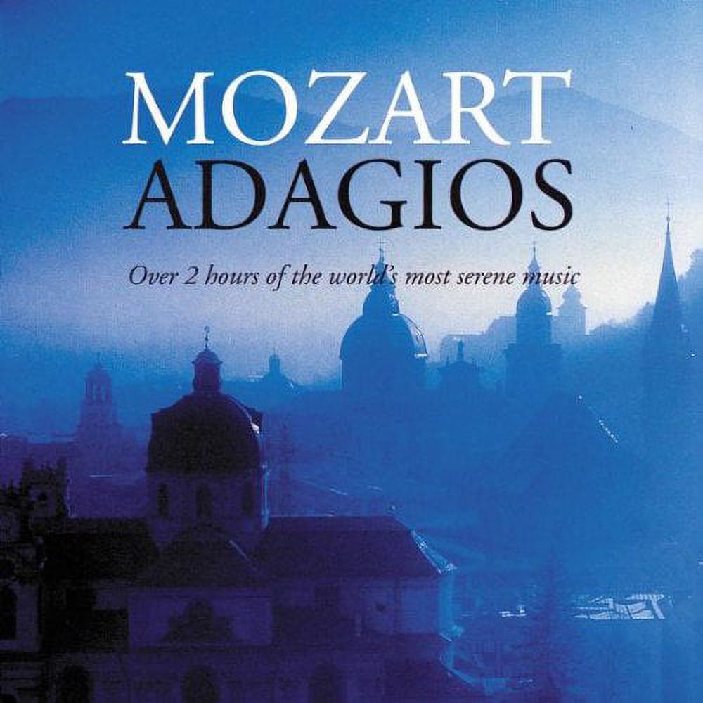 Pre-Owned Wolfgang Amadeus Mozart - Mozart: Adagios - Walmart.com