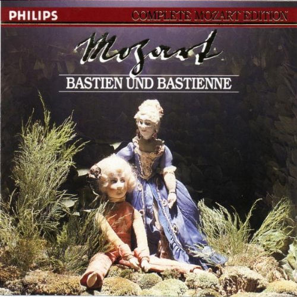 Pre-Owned Wolfgang Amadeus Mozart - Mozart: Bastien und Bastienne (1991) - Walmart.com
