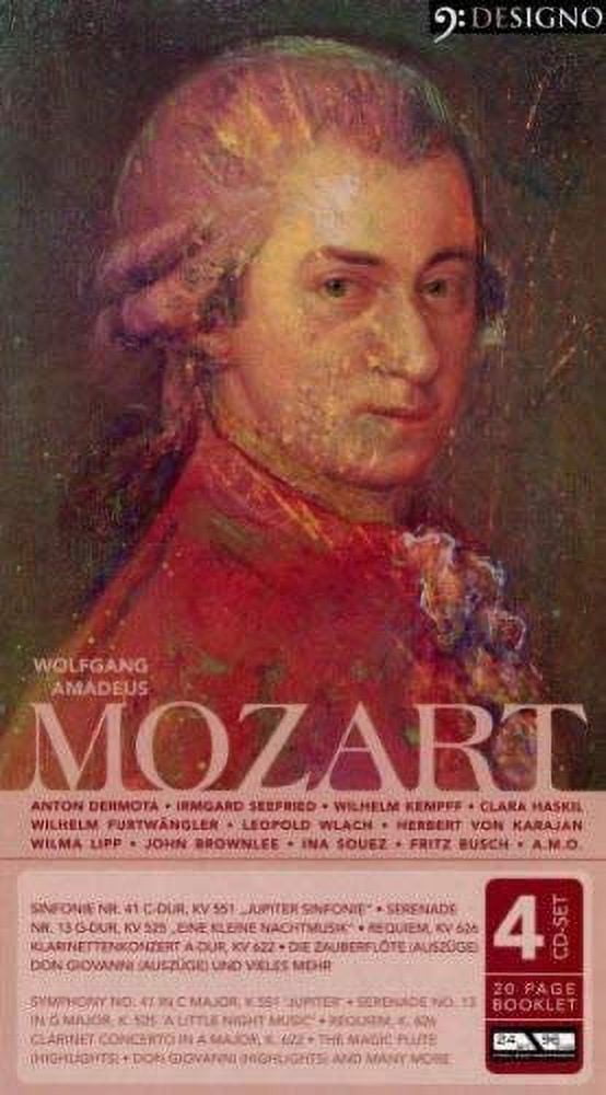 Mozart Wolfgang Amadeus Mozart (CD) Album - Walmart.com