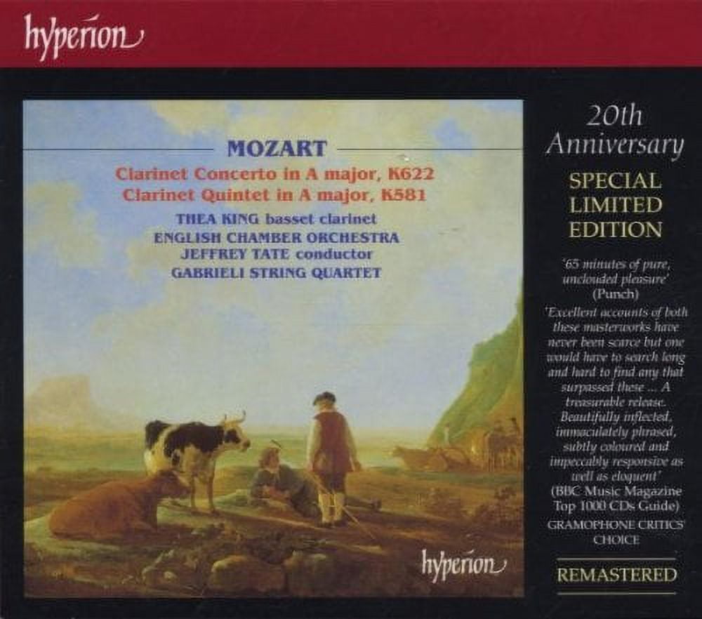 Pre-Owned - Wolfgang Amadeus Mozart Mozart: Clarinet Concerto (2000) - Walmart.com