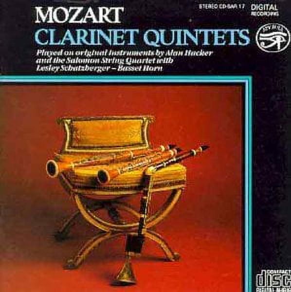 Pre-Owned Wolfgang Amadeus Mozart - Mozart: Clarinet Quintets (1985 ...