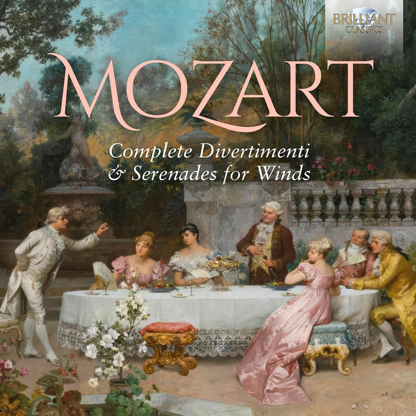 Wolfgang Amadeus Mozart Mozart: Complete Divertimenti & Serenades for ...