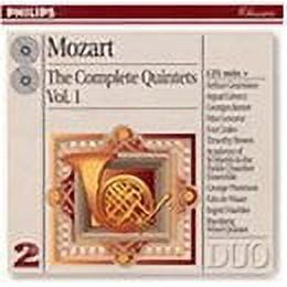 Pre-Owned Mozart: Complete Quintets, Vol. 1 (CD 0028945605524) by Academy of St. Martin in the ...
