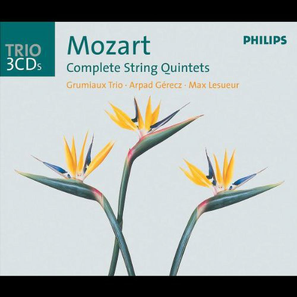 Pre-Owned Wolfgang Amadeus Mozart - Mozart: Complete String Quintets (2002) - Walmart.com