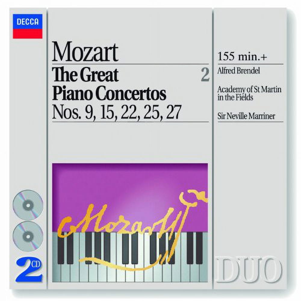 Pre-Owned Wolfgang Amadeus Mozart - Mozart: Great Piano Concertos, Vol ...