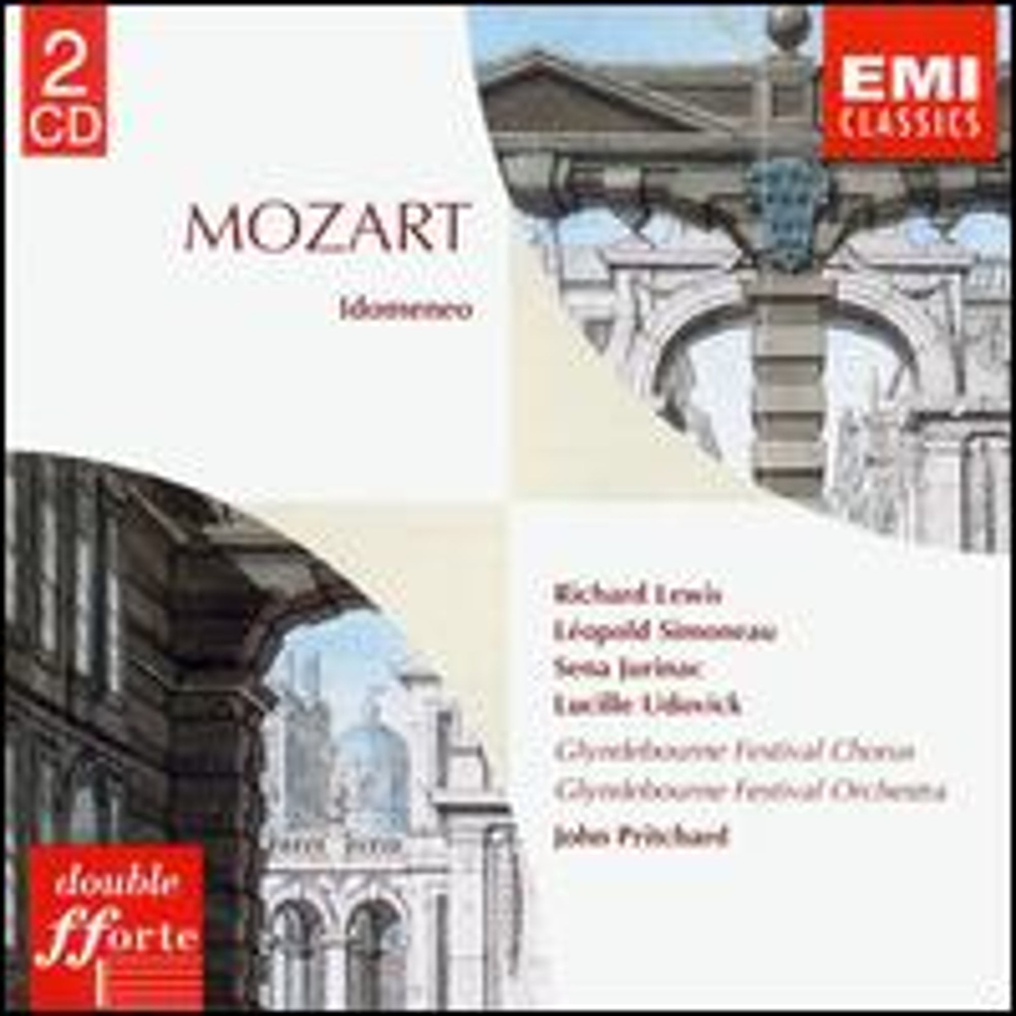 Pre-Owned Mozart: Idomeneo (CD 0724357384827) by Hervey Alan (vocals ...