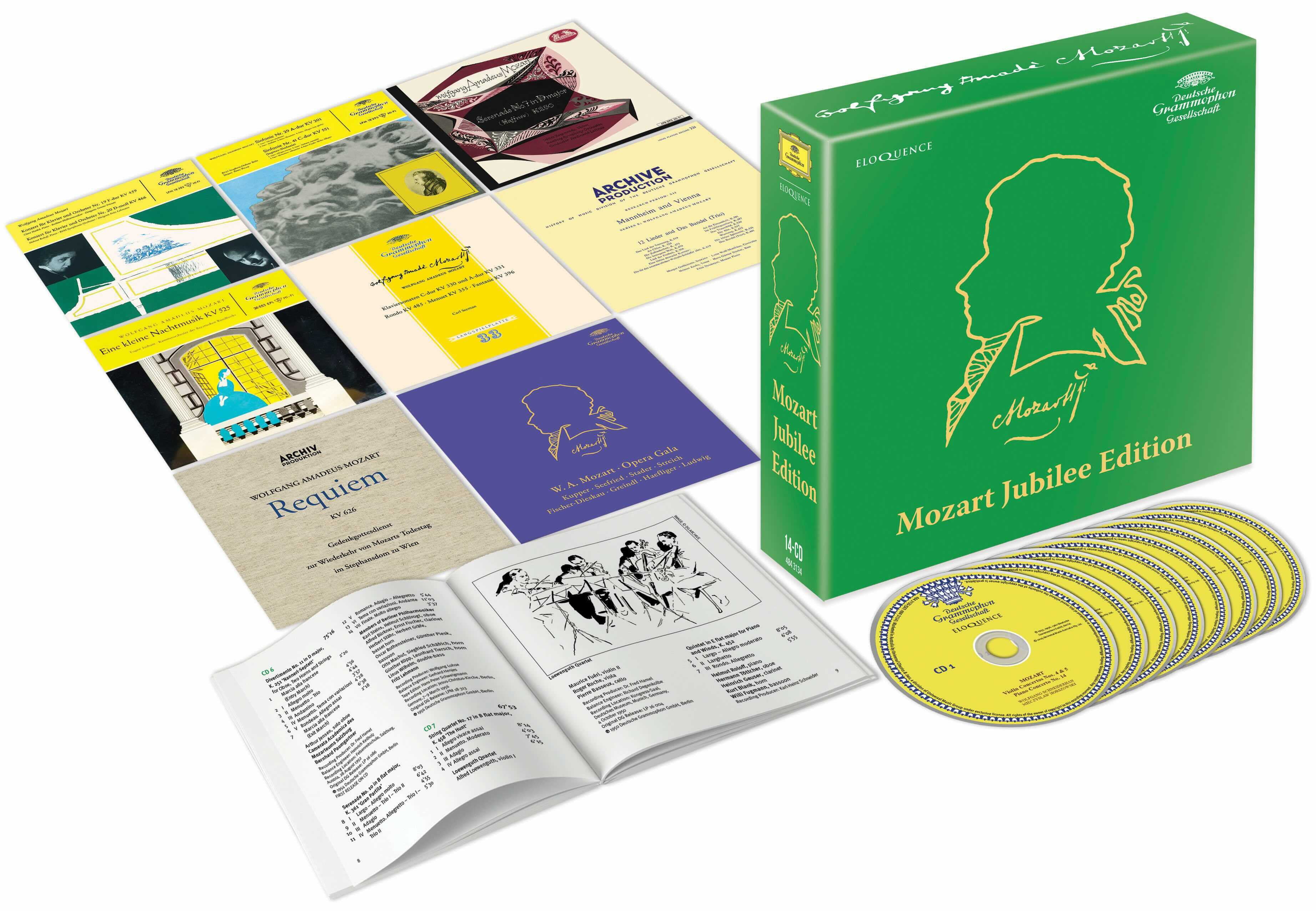 Various Artists - Mozart Jubilee Edition / Various - Music ...